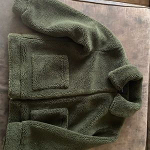 Elodie | Jackets & Coats | Elodie Wubby Faux Fur Full Zip Jacket | Poshmark